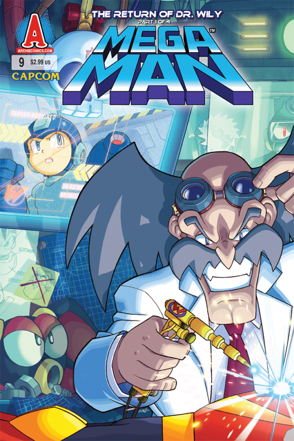 Archie Mega Man Ausgabe 9 | Mega Man Wiki | Fandom
