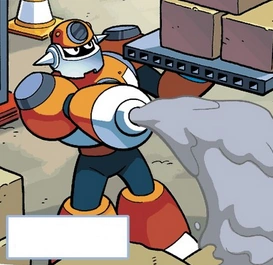 Concrete Man (Archie) | Mega Man Wiki | Fandom