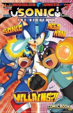 Archie Sonic the Hedgehog Ausgabe 273 | Mega Man Wiki | Fandom