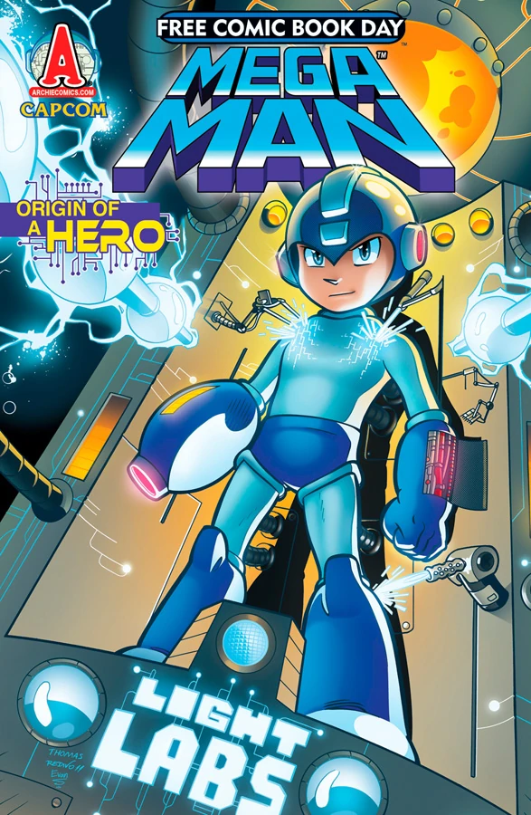 Archie Free Book Comic Day | Mega Man Wiki | Fandom