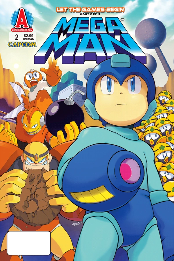 Archie Mega Man Ausgabe 2 | Mega Man Wiki | Fandom