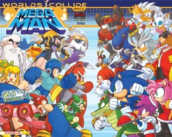 Archie Mega Man Ausgabe 25 | Mega Man Wiki | Fandom