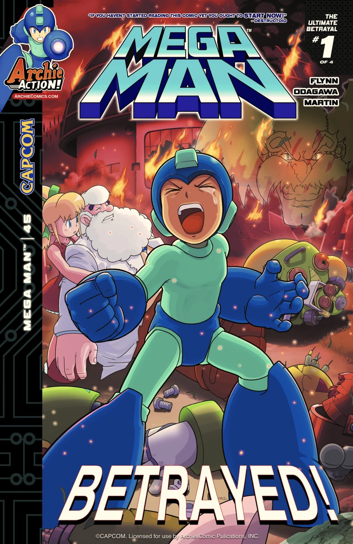 Archie Mega Man Ausgabe 45 | Mega Man Wiki | Fandom