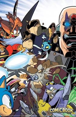 Archie Sonic Boom Ausgabe 8 | Mega Man Wiki | Fandom