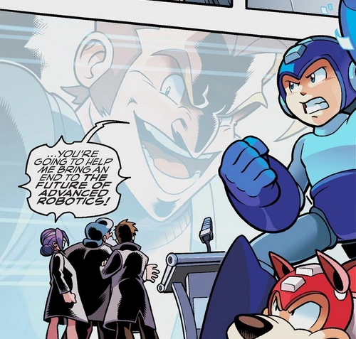 Emerald Spears | Mega Man Wiki | Fandom