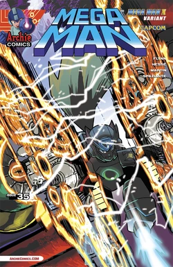 Archie Mega Man Ausgabe 35 | Mega Man Wiki | Fandom