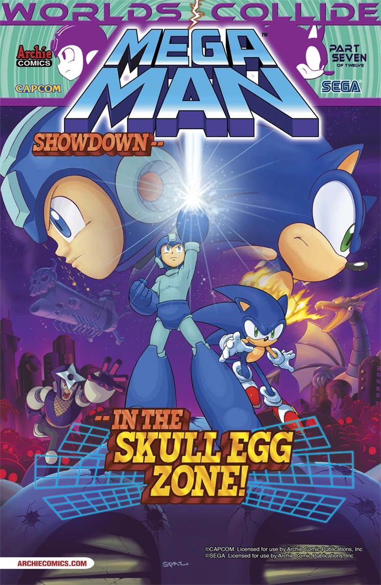 Archie Mega Man Ausgabe 26 | Mega Man Wiki | Fandom