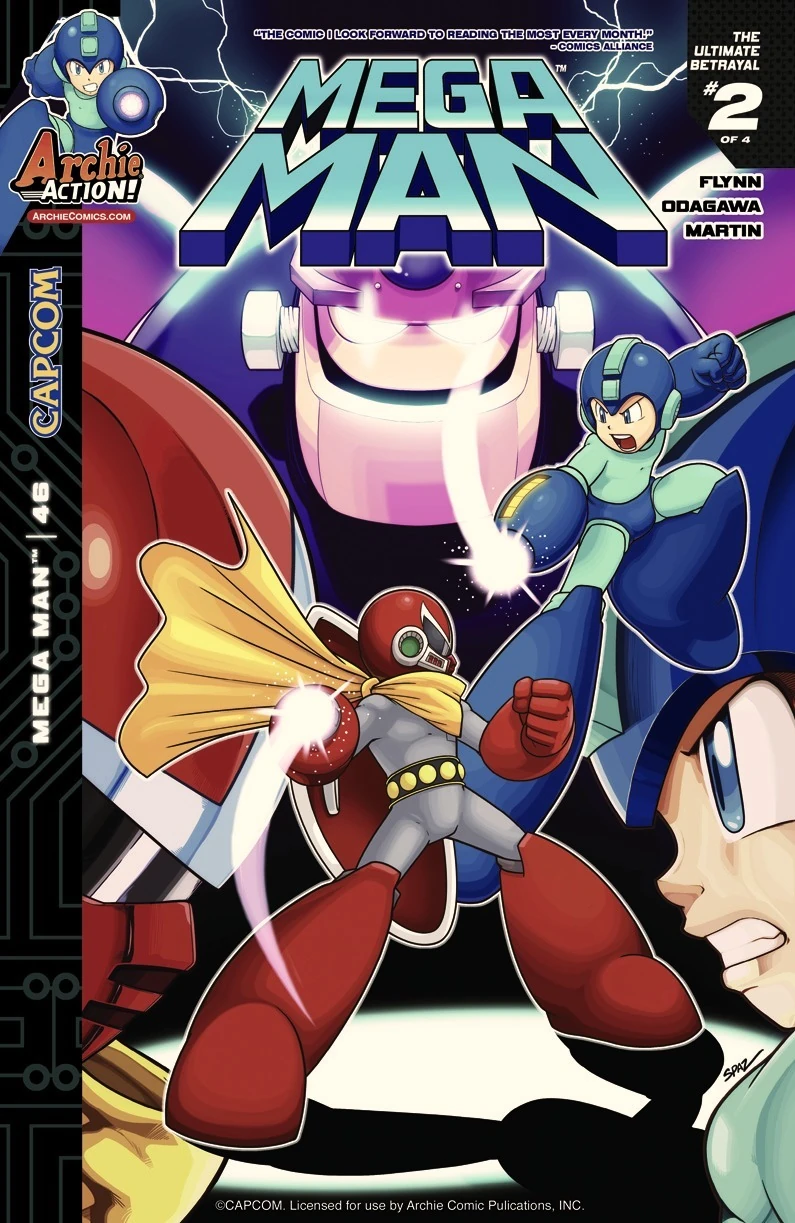Archie Mega Man Ausgabe 46 | Mega Man Wiki | Fandom