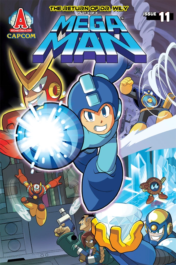 Archie Mega Man Ausgabe 11 | Mega Man Wiki | Fandom