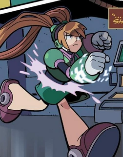Quake Woman | Mega Man Wiki | Fandom