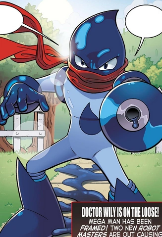Oil Man (Archie) | Mega Man Wiki | Fandom