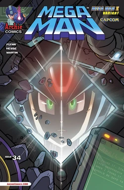 Archie Mega Man Ausgabe 34 | Mega Man Wiki | Fandom