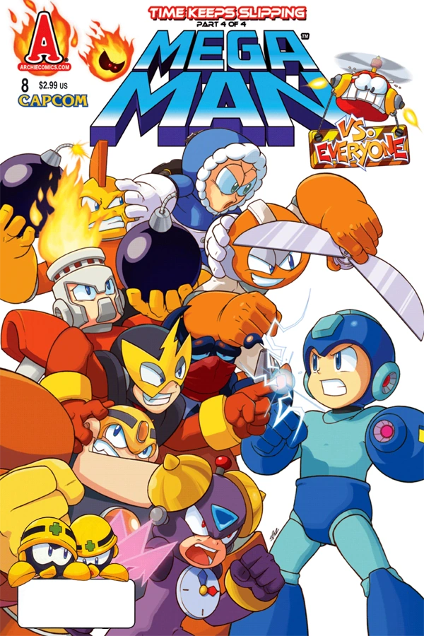 Archie Mega Man Ausgabe 8 | Mega Man Wiki | Fandom