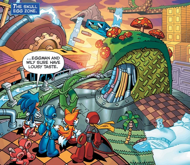 Skull Egg Zone | Mega Man Wiki | Fandom
