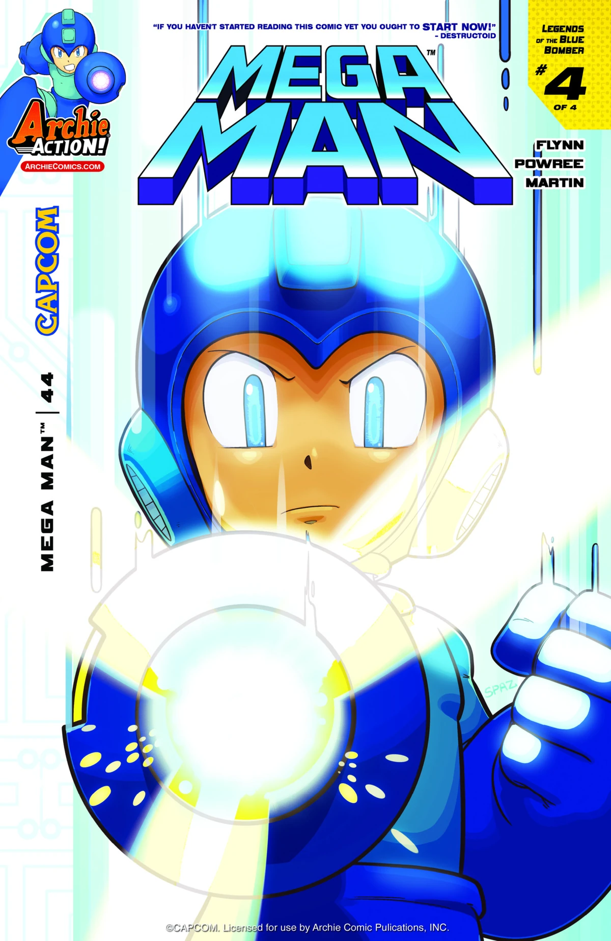 Archie Mega Man Ausgabe 44 | Mega Man Wiki | Fandom