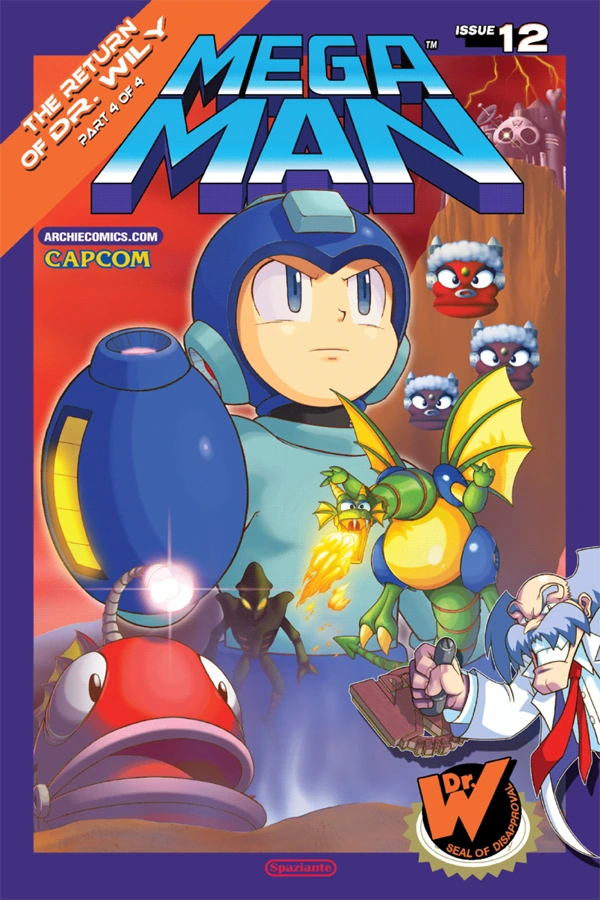 Archie Mega Man Ausgabe 12 | Mega Man Wiki | Fandom