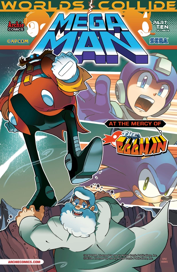 Archie Mega Man Ausgabe 27 | Mega Man Wiki | Fandom