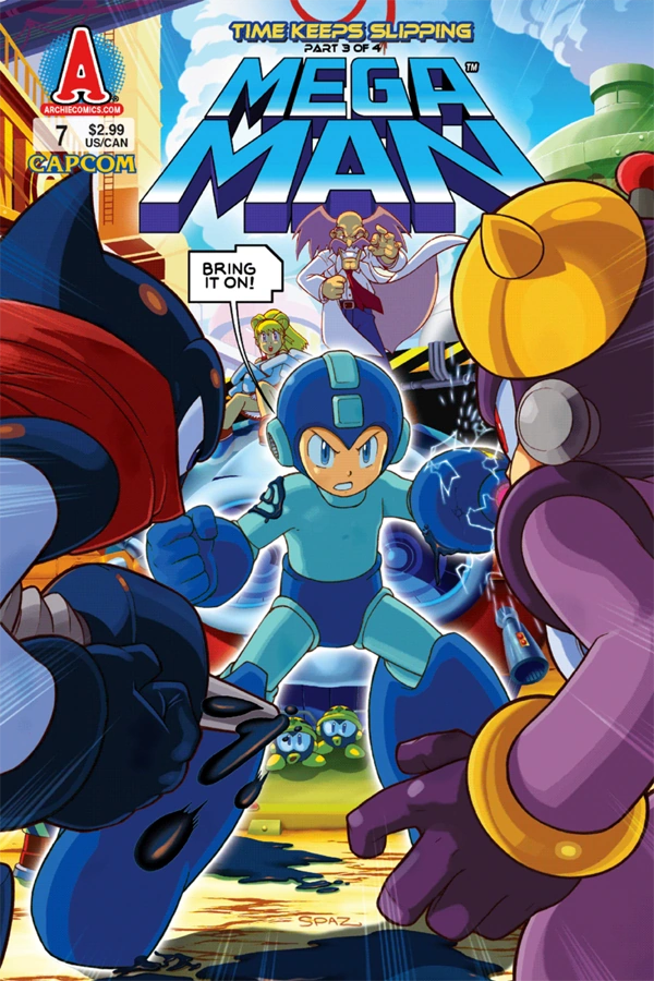 Archie Mega Man Ausgabe 7 | Mega Man Wiki | Fandom