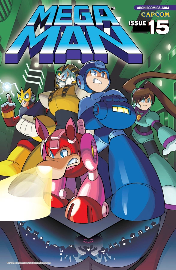 Archie Mega Man Ausgabe 15 | Mega Man Wiki | Fandom