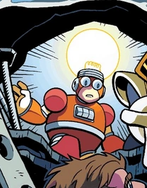 Bright Man (Archie) | Mega Man Wiki | Fandom