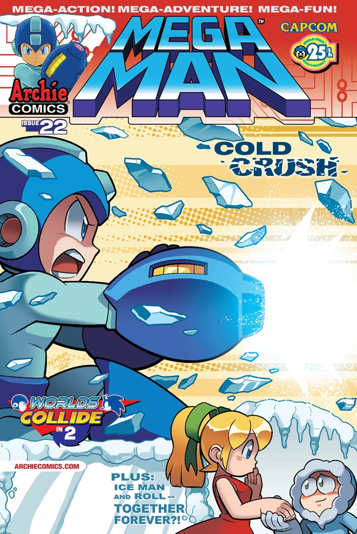 Archie Mega Man Ausgabe 22 | Mega Man Wiki | Fandom