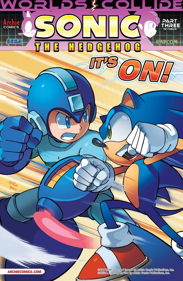 Archie Sonic the Hedgehog Ausgabe 248 | Mega Man Wiki | Fandom