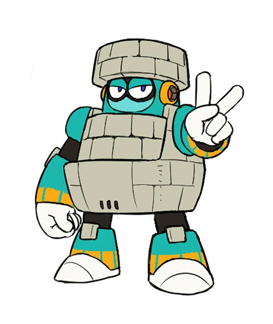 Block Man | Mega Man Wiki | Fandom