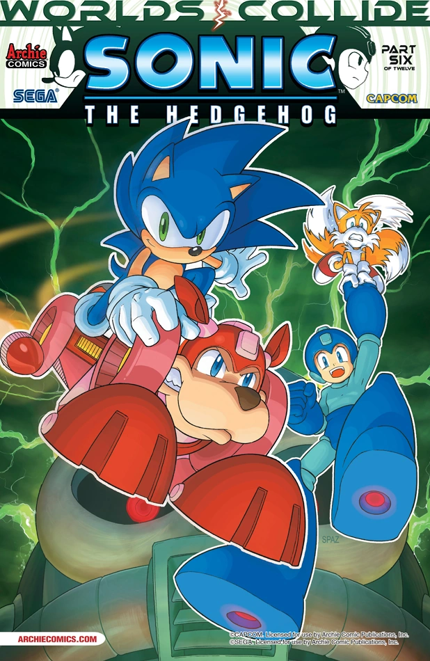 Archie Sonic the Hedgehog Ausgabe 249 | Mega Man Wiki | Fandom