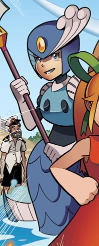 Splash Woman (Archie) | Mega Man Wiki | Fandom