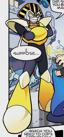Pharaoh Man (Archie) | Mega Man Wiki | Fandom
