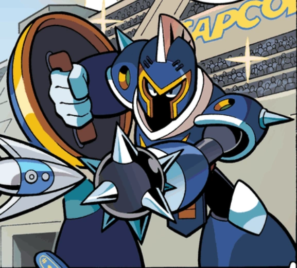Knight Man (Archie) | Mega Man Wiki | Fandom