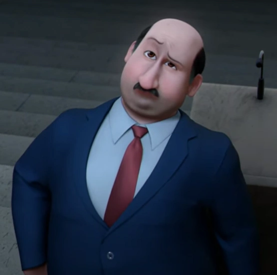 Alcalde de Metro Ciudad | Wiki Megamente Latinoamérica | Fandom