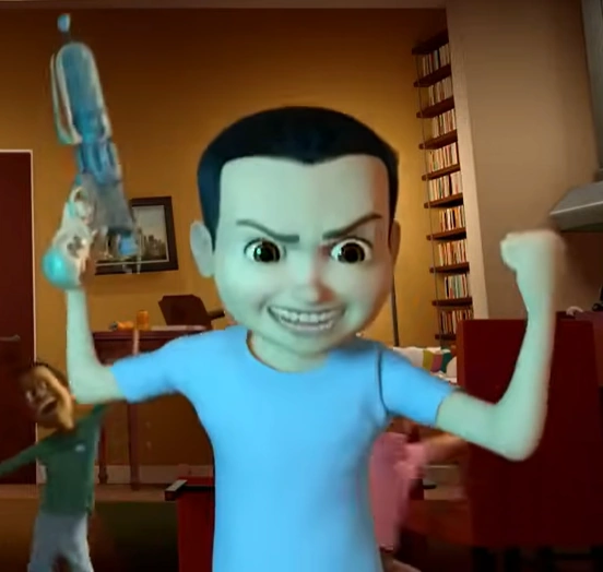 Demian | Wiki Megamente Latinoamérica | Fandom