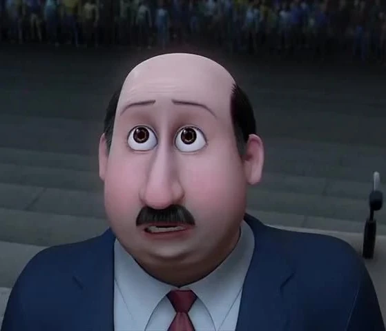 Alcalde de Metro Ciudad | Wiki Megamente Latinoamérica | Fandom