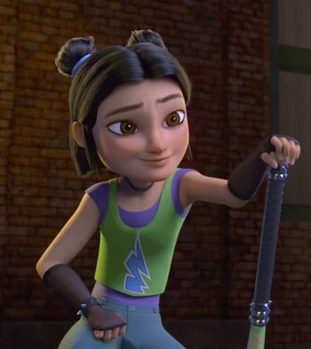 Keiko Morita | Wiki Megamente Latinoamérica | Fandom