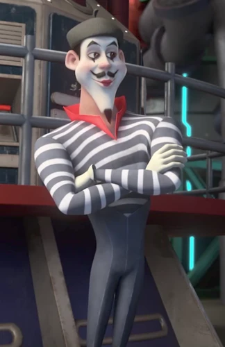 Pierre Presión | Wiki Megamente Latinoamérica | Fandom