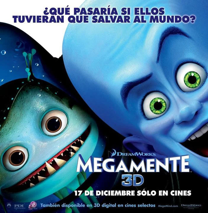 Megamente ( pelicula) | Wiki Megamente Latinoamérica | Fandom