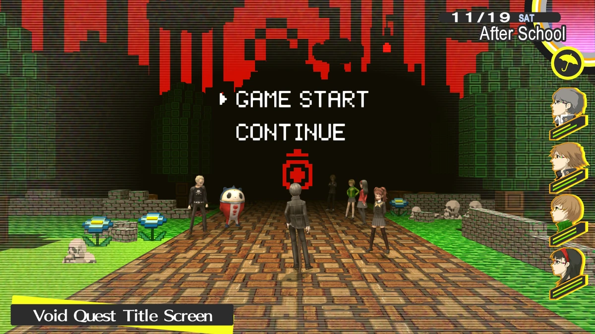 Void Quest | Megami Tensei Wiki | Fandom