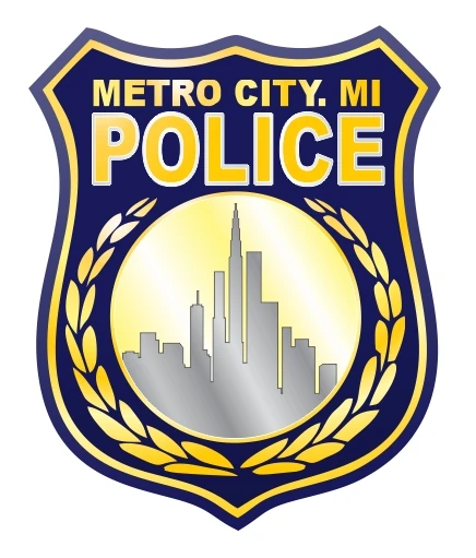 Metro City Logo Metro City Police Department | Megamind Metrocity