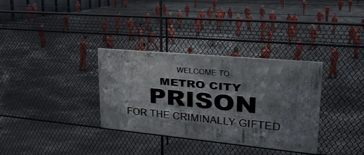 Metro City Prison for the Criminally Gifted | Megamind Metrocity Tumblr ...