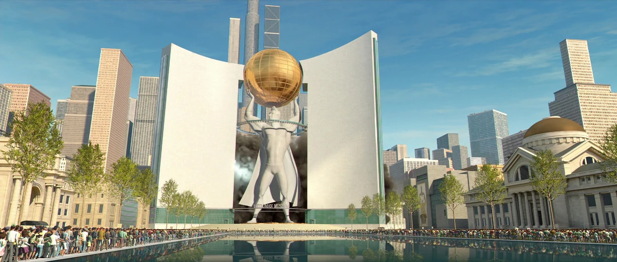 Megamind & Metroman Museum | Megamind Metrocity Tumblr Wiki | Fandom