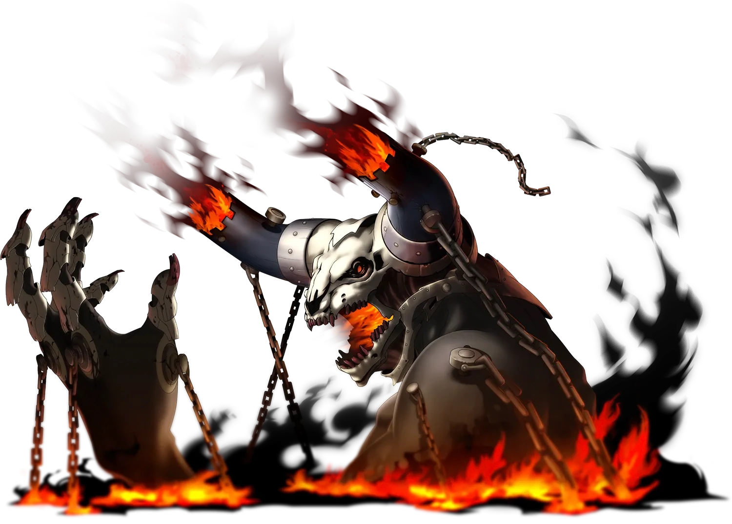 Shadow Labrys Asterios