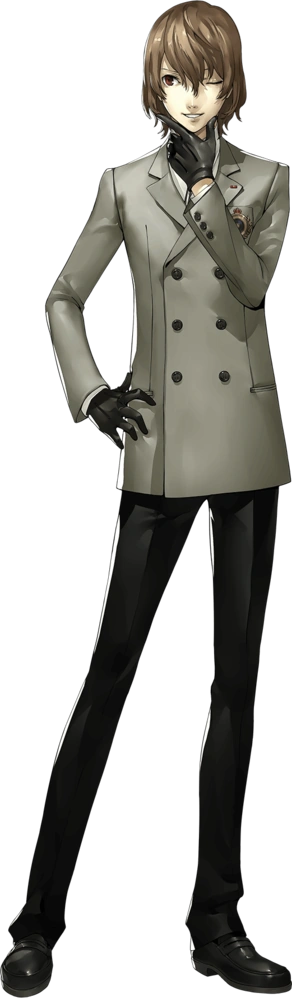 Goro Akechi | Shin Megami Tensei Online | Fandom