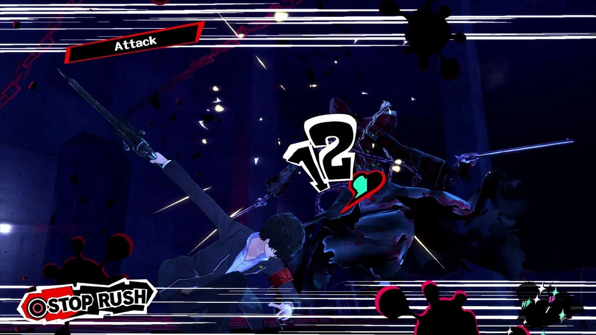 Rush (mechanic) | Megami Tensei Wiki | Fandom