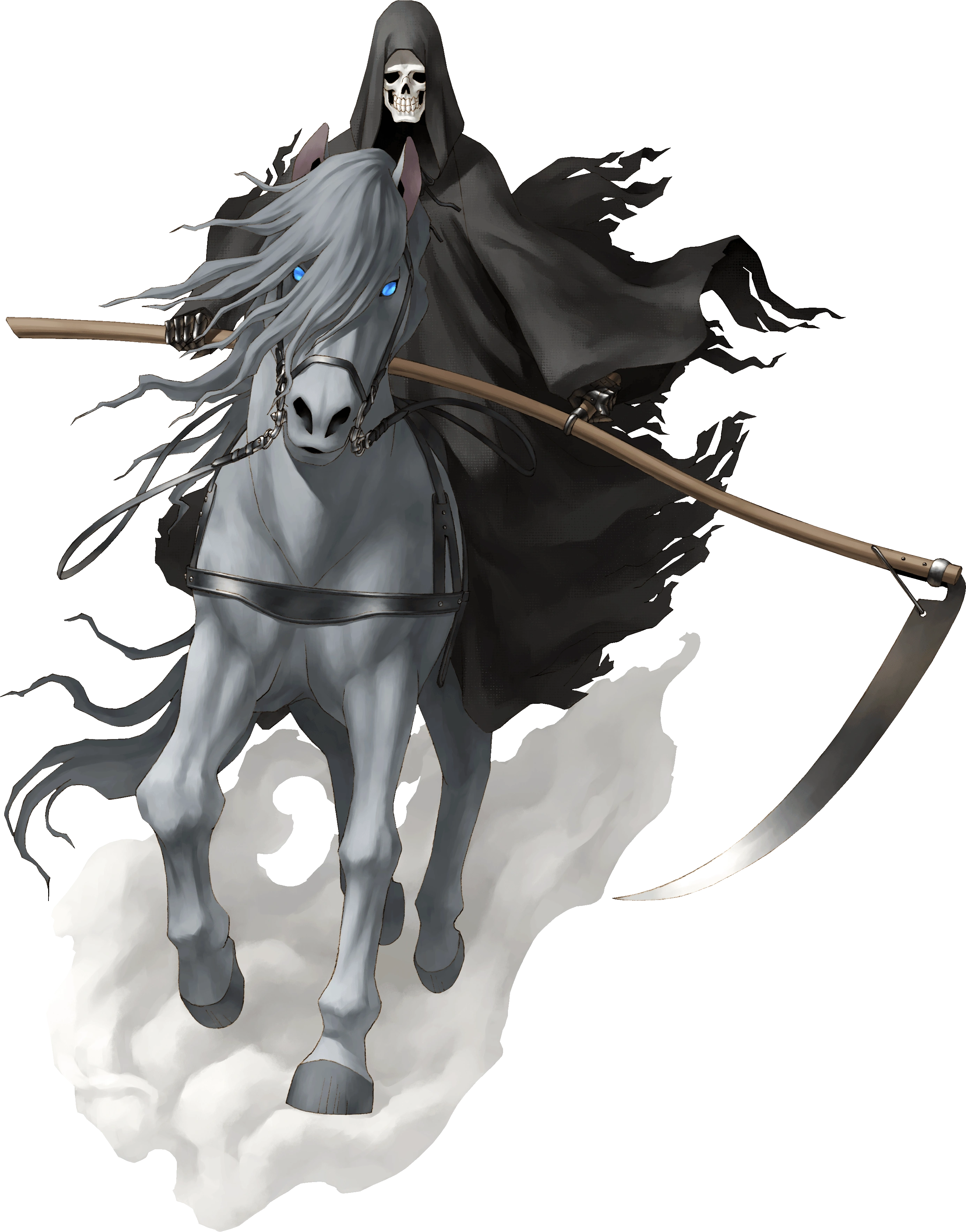 Death On A Pale Horse By Ryder