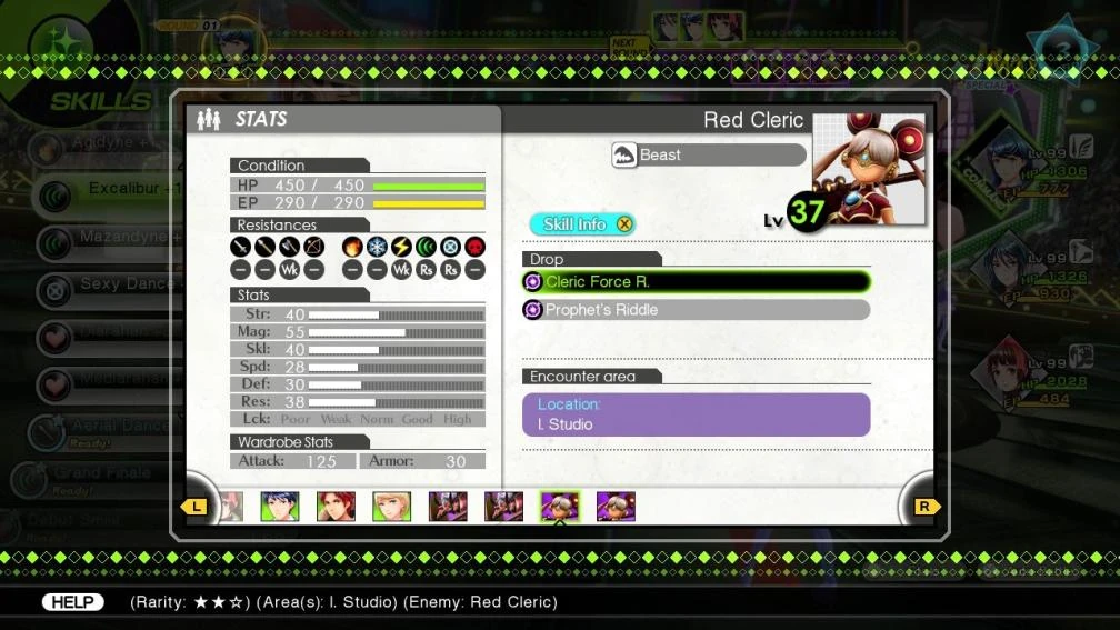 Red Cleric | Megami Tensei Wiki | Fandom