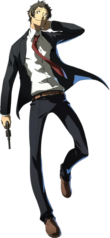 Persona 4 Arena Adachi