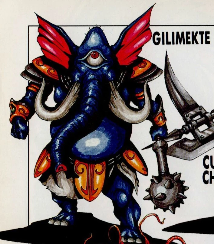 Girimekhala | Megami Tensei Wiki | Fandom