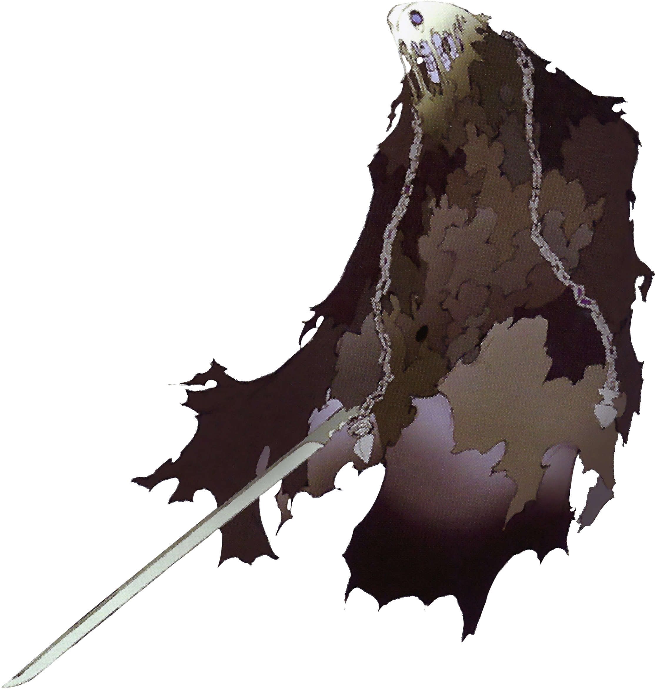 Persona Arcana Death Card