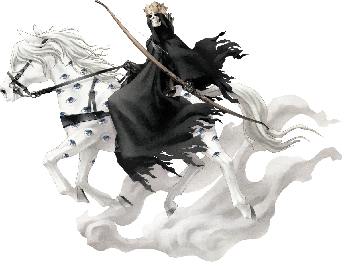 White Rider | Megami Tensei Wiki | Fandom